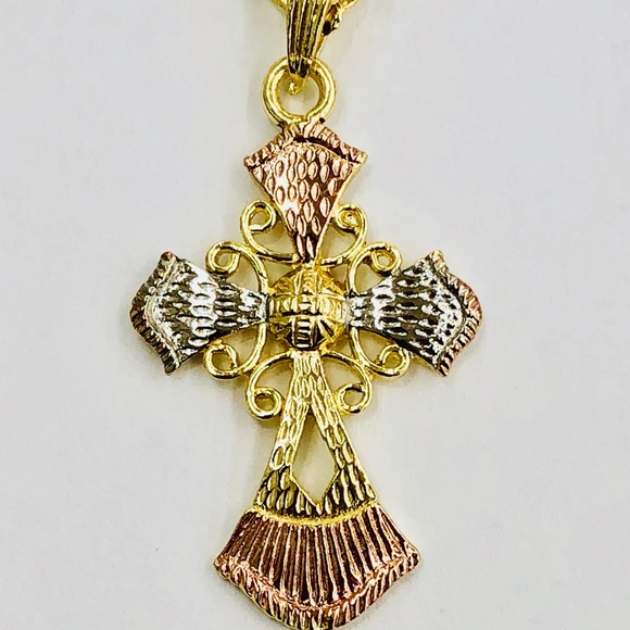 Accessories | Cross Pendant With Chain | Poshmark